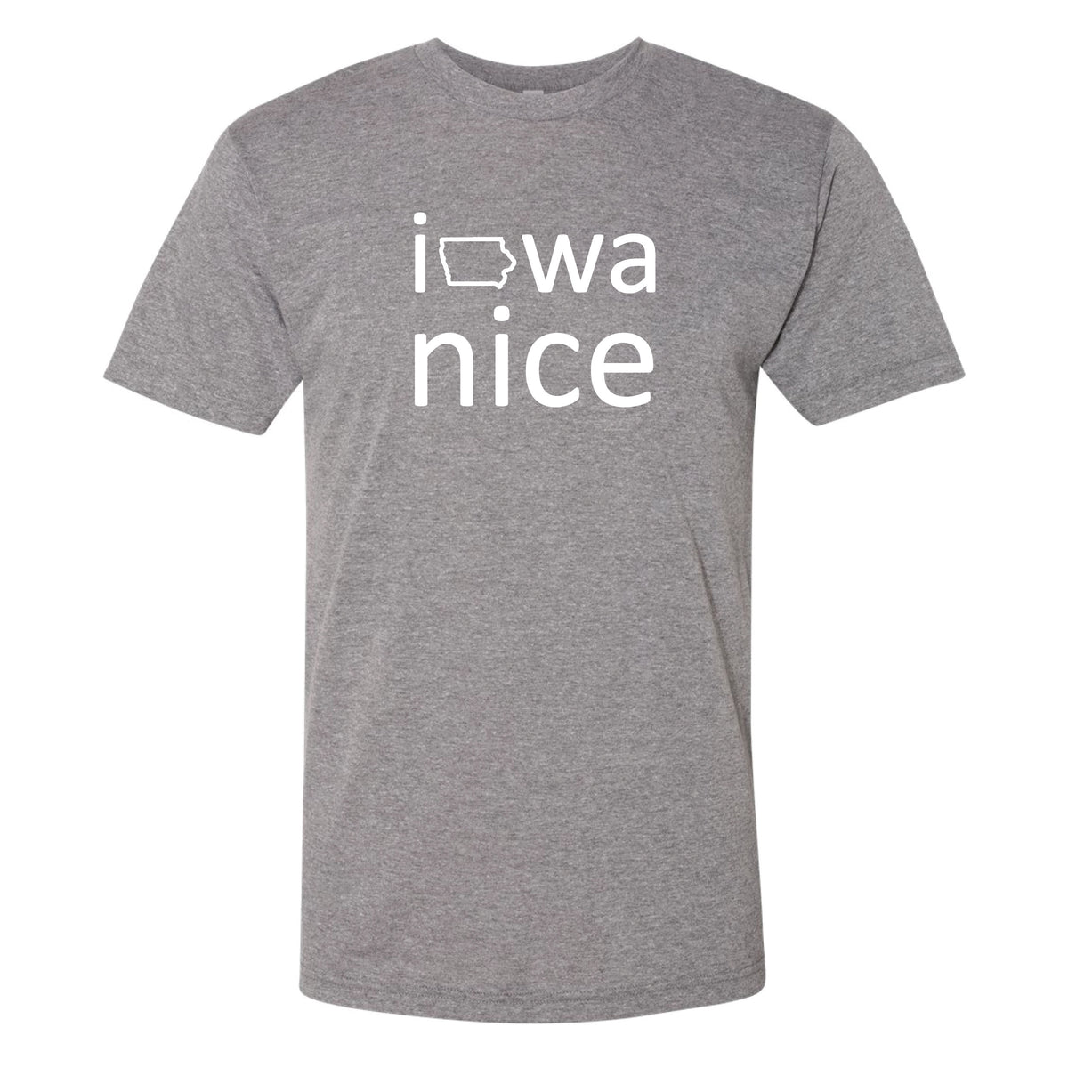 Iowa Nice T-Shirt – Iowa Awesome