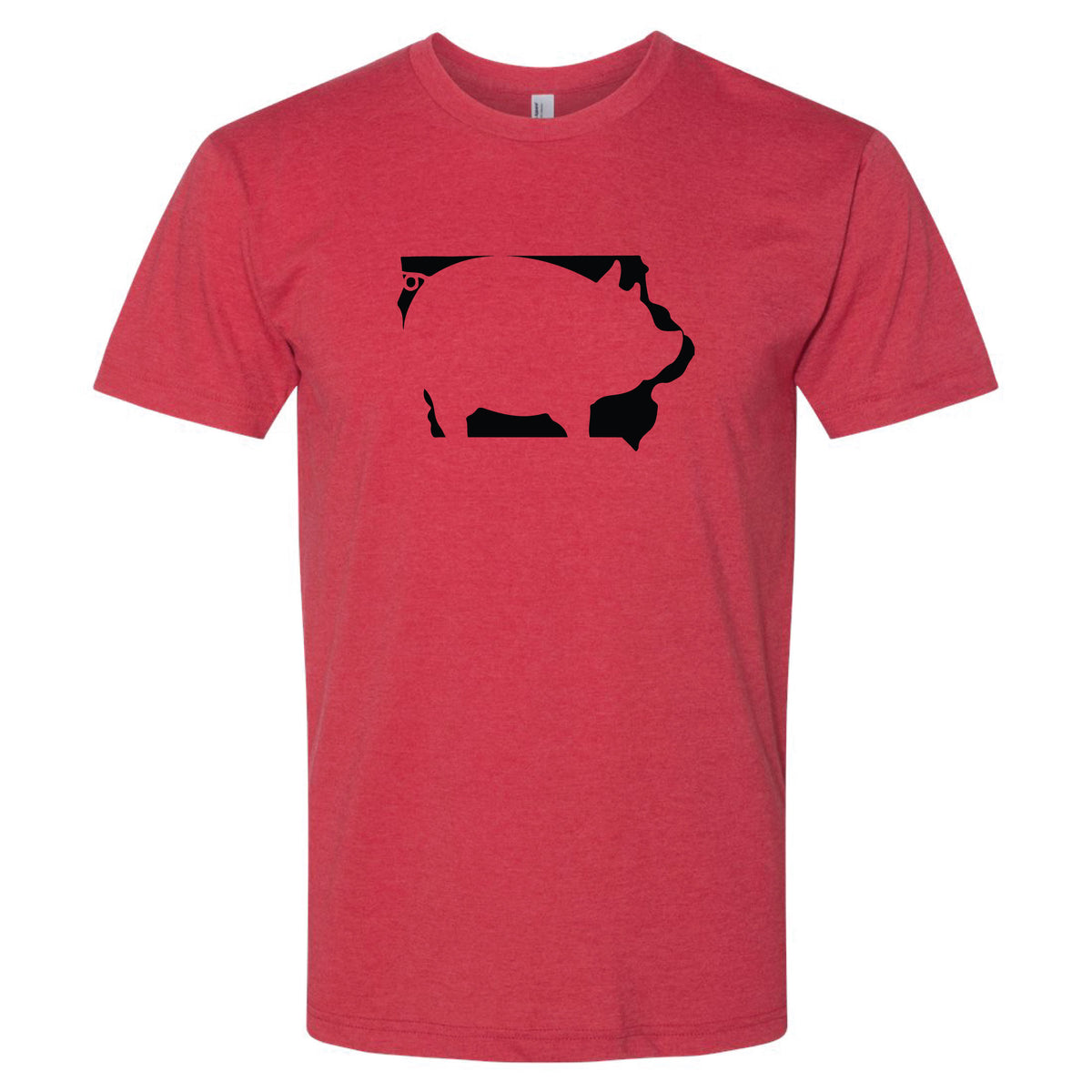 Iowa Hog T-Shirt – Iowa Awesome